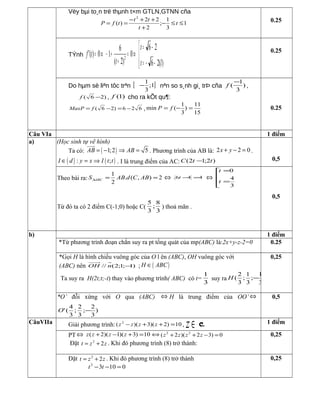De&dap an thi_thu_dh_khoi_b_thpt_kt | PDF