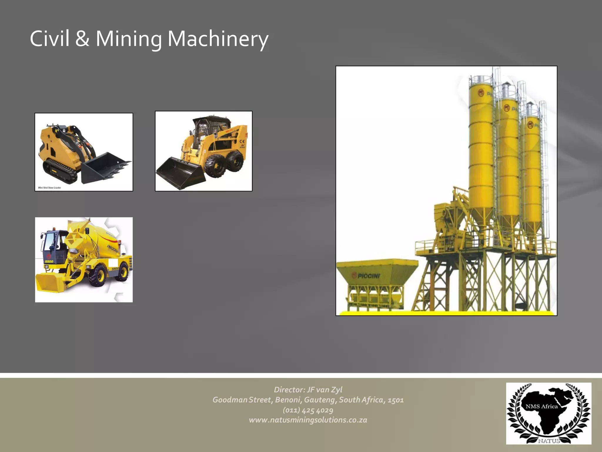 Natus Mining Solutions (NMS) Short Version | PPT