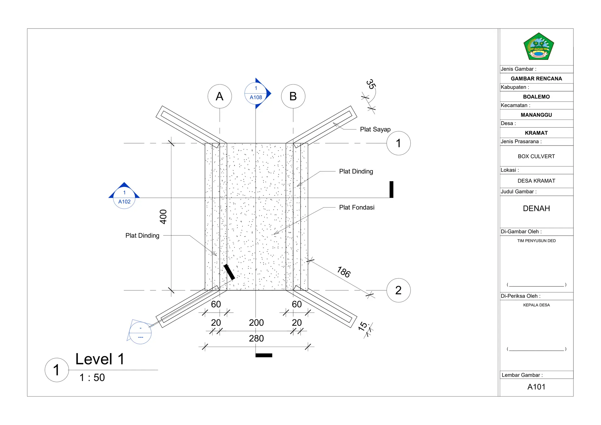 DED Box Culvert design plat deckerrr.pdf