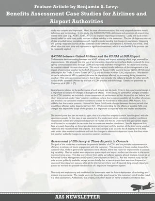 INFORMS AAS Newsletter Spring 2013 - Copy | PDF