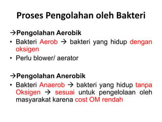 DED DAN RAB OPAL KOMUNAL TATA CARA PERENCANAAN | PPT