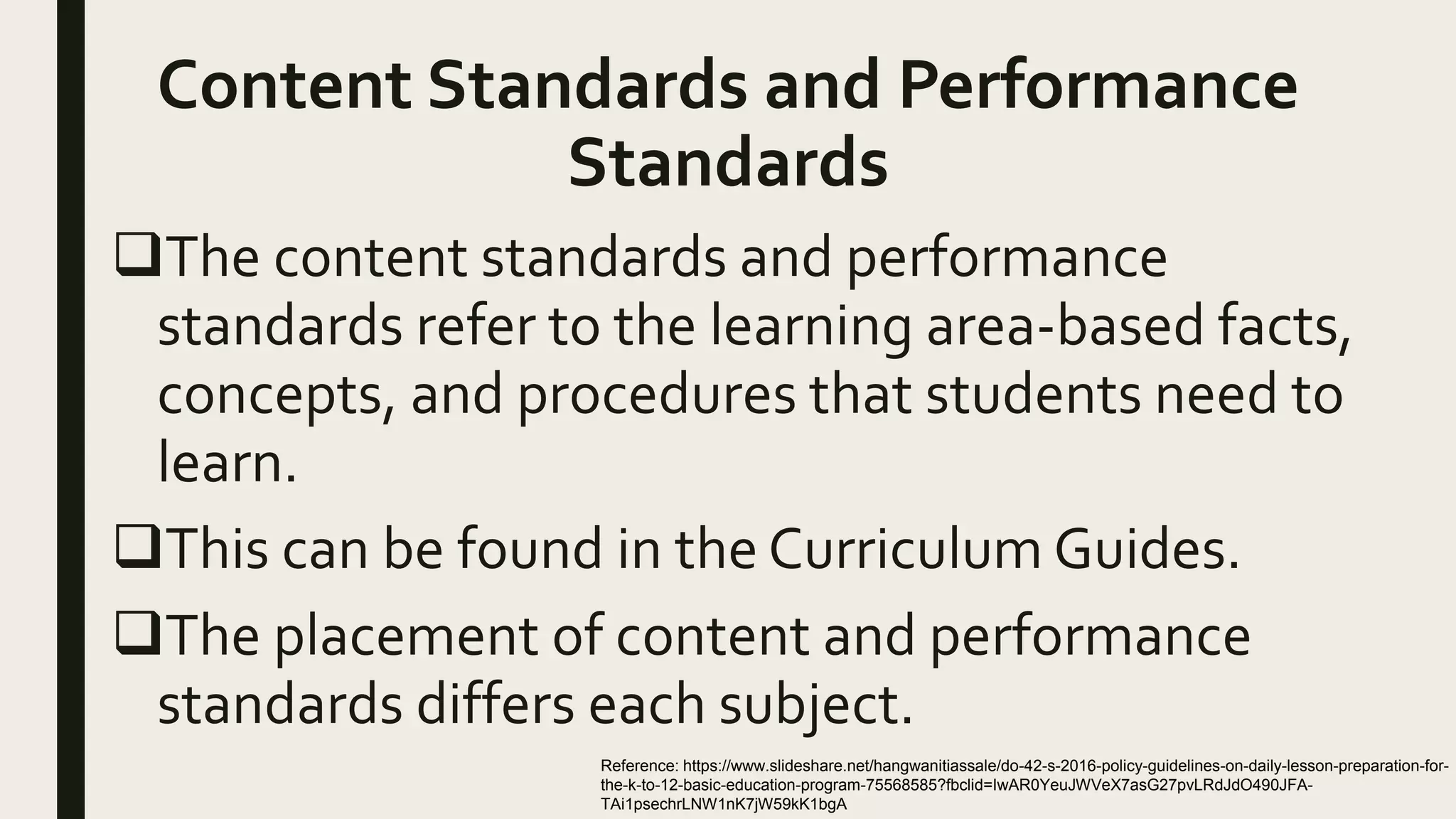 DepEd Order no. 42 s. 2016 | PPTX