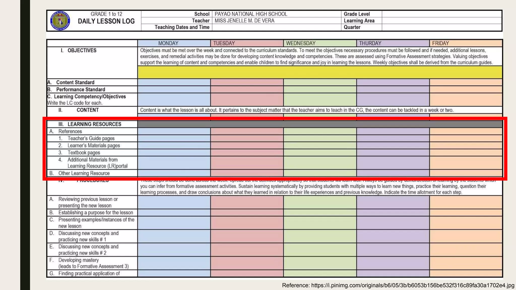 DepEd Order no. 42 s. 2016 | PPTX