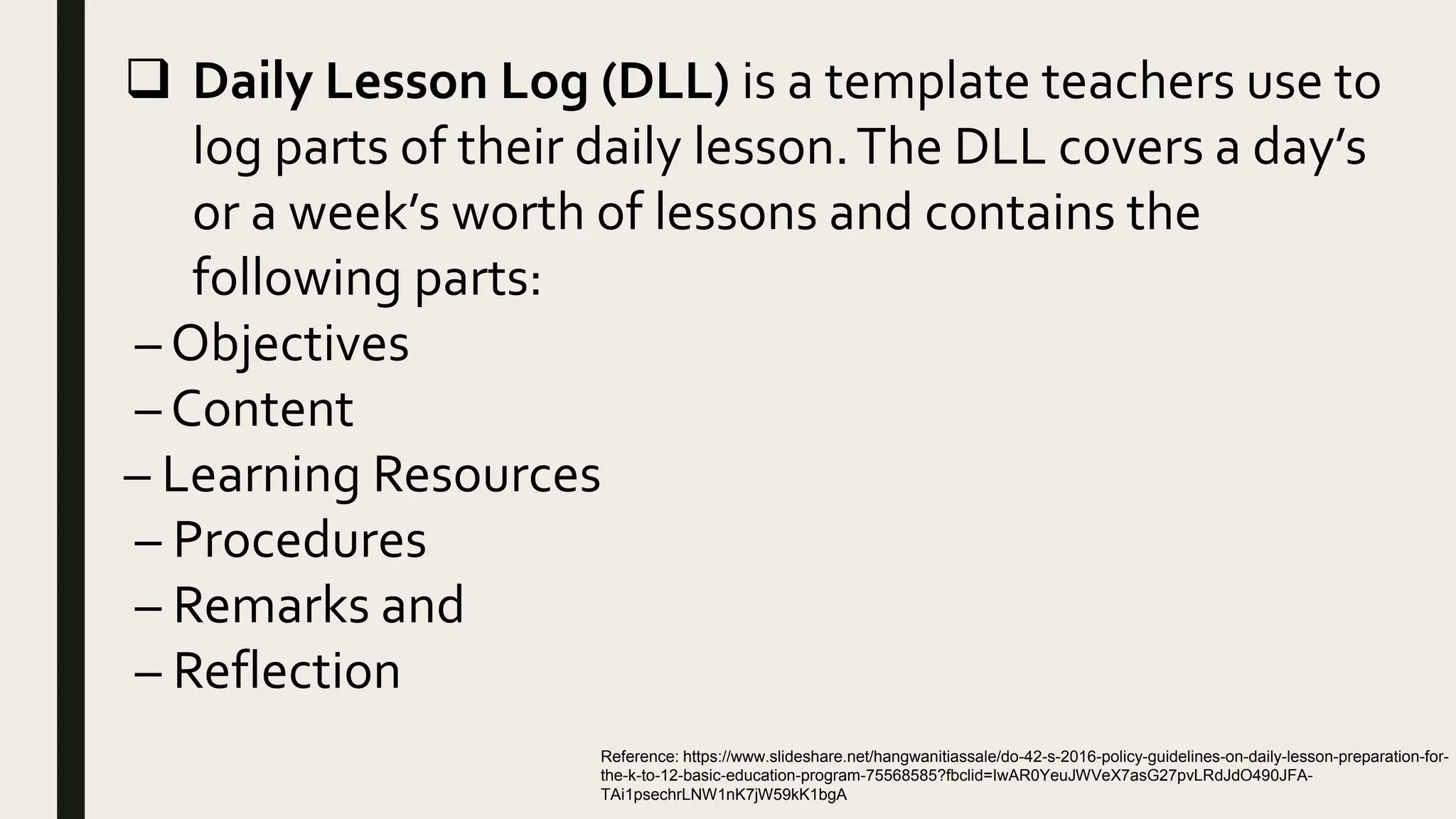 DepEd Order no. 42 s. 2016 | PPTX