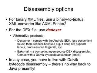 The dedexer disassembler | PPT