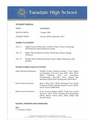 School Profile | PDF