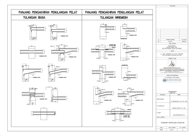 DED GAMBAR STRUKTUR GEDUNG RAWAT INAP RSMH 9 LT.pdf