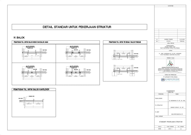 DED GAMBAR STRUKTUR GEDUNG RAWAT INAP RSMH 9 LT.pdf