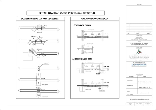 DED GAMBAR STRUKTUR GEDUNG RAWAT INAP RSMH 9 LT.pdf