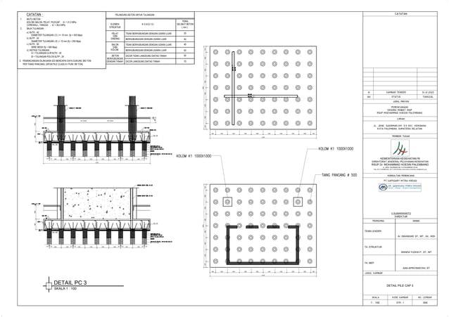 DED GAMBAR STRUKTUR GEDUNG RAWAT INAP RSMH 9 LT.pdf
