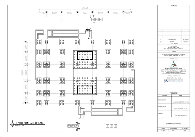 DED GAMBAR STRUKTUR GEDUNG RAWAT INAP RSMH 9 LT.pdf