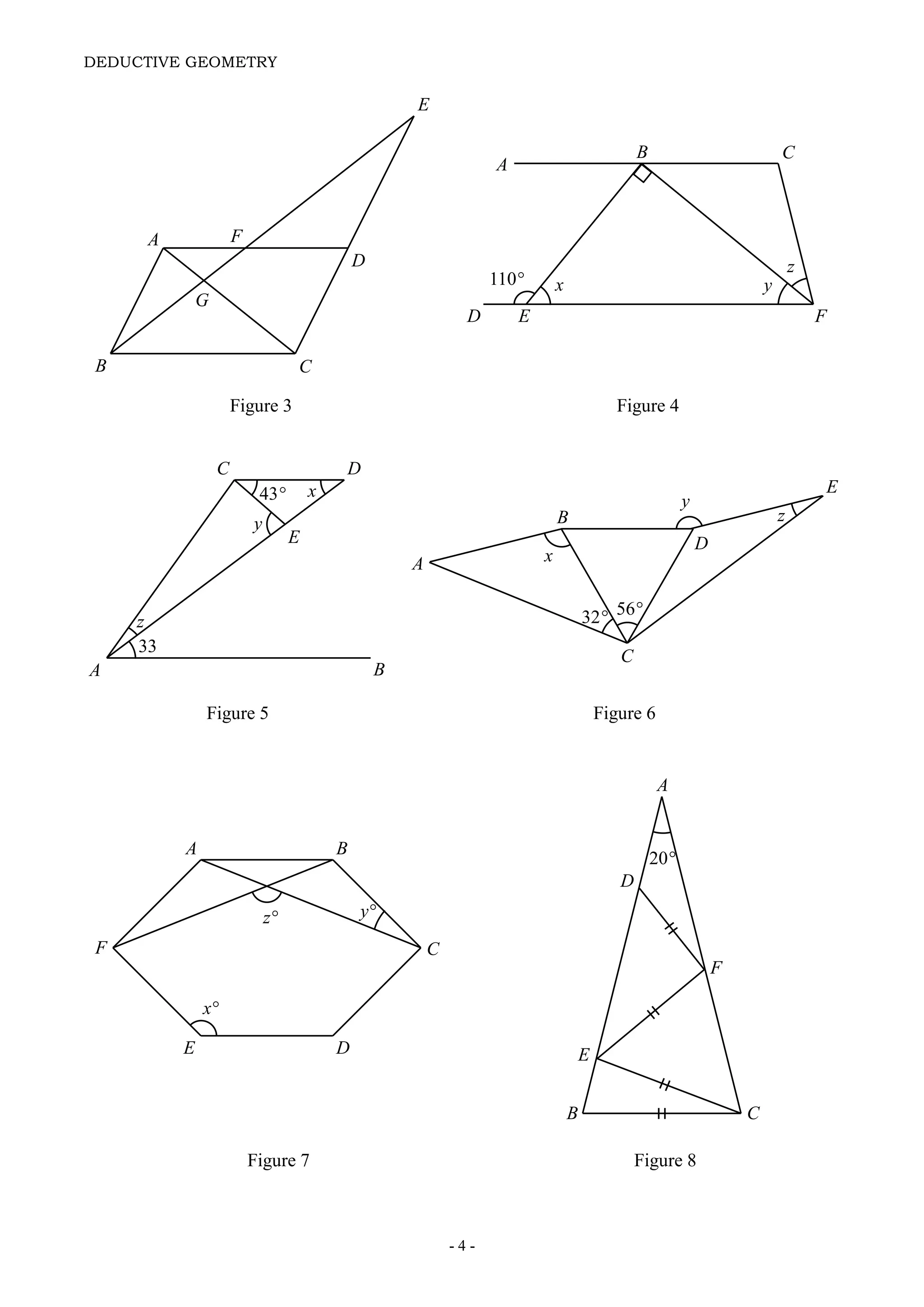 Deductive Geometry | PDF