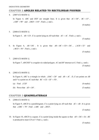 Deductive Geometry | PDF