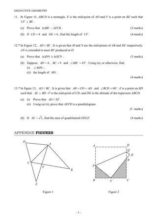 Deductive Geometry | PDF