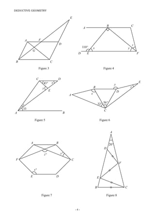 Deductive Geometry | PDF