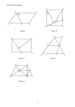 Deductive Geometry | PDF