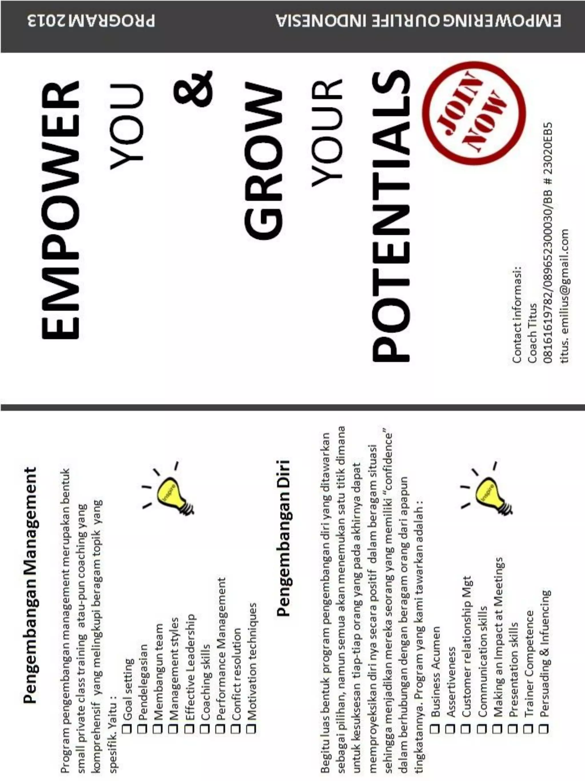 D'edgy brochures | PDF