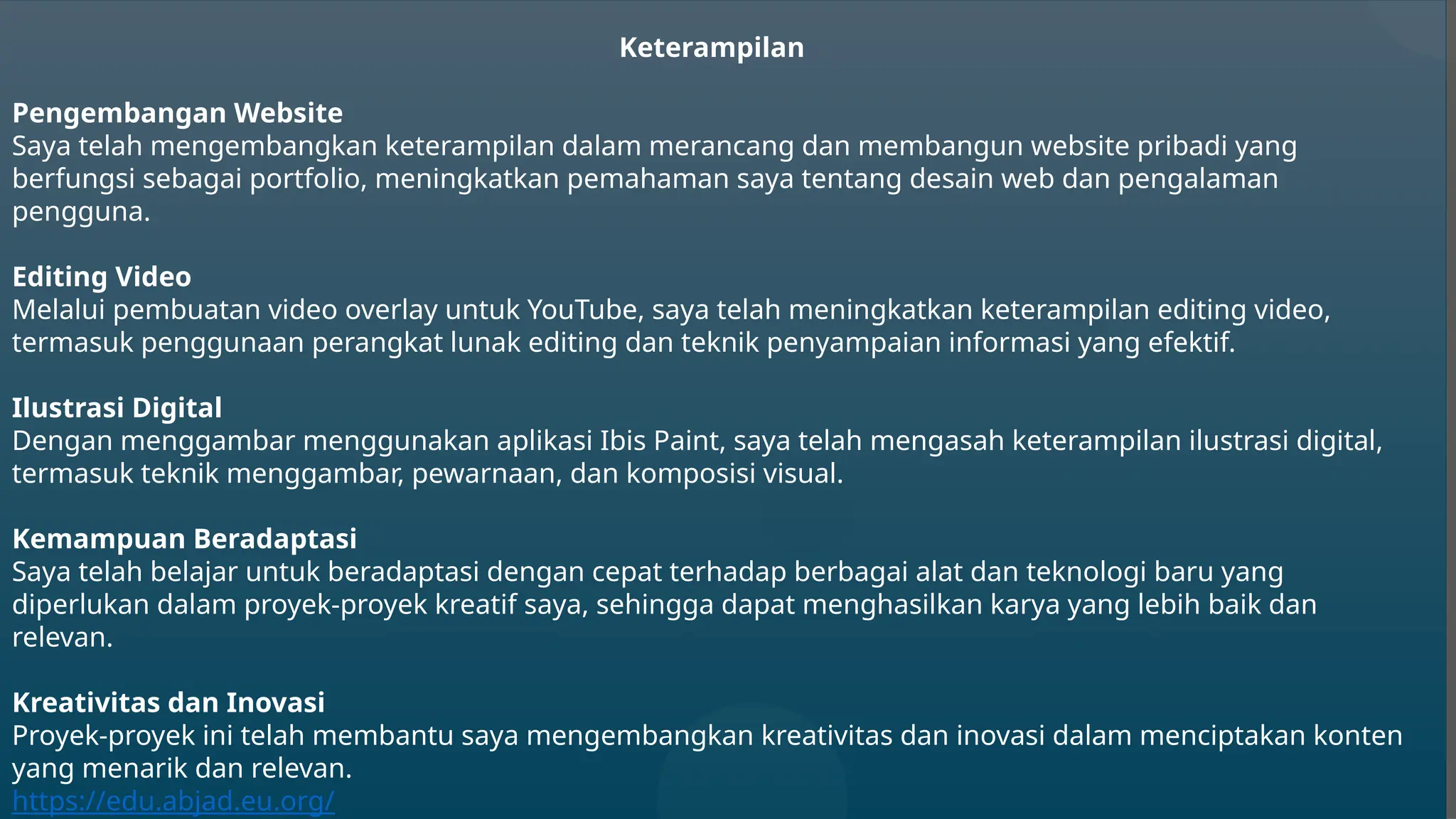 This is just about me, an ordinary man | PPT