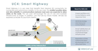 DEDICAT 6G_HEXA-X_Workshop_on-6G The Dedicat6G use cases | PDF