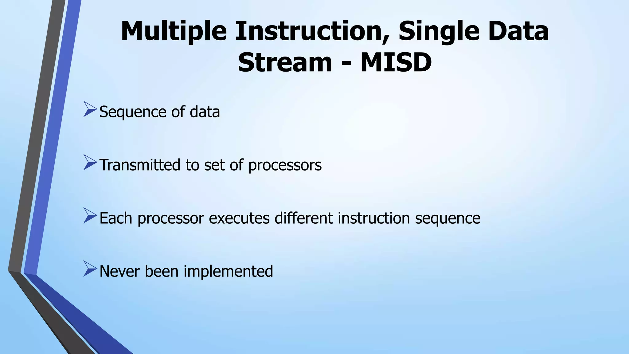 Dedicated fully parallel architecture | PPTX