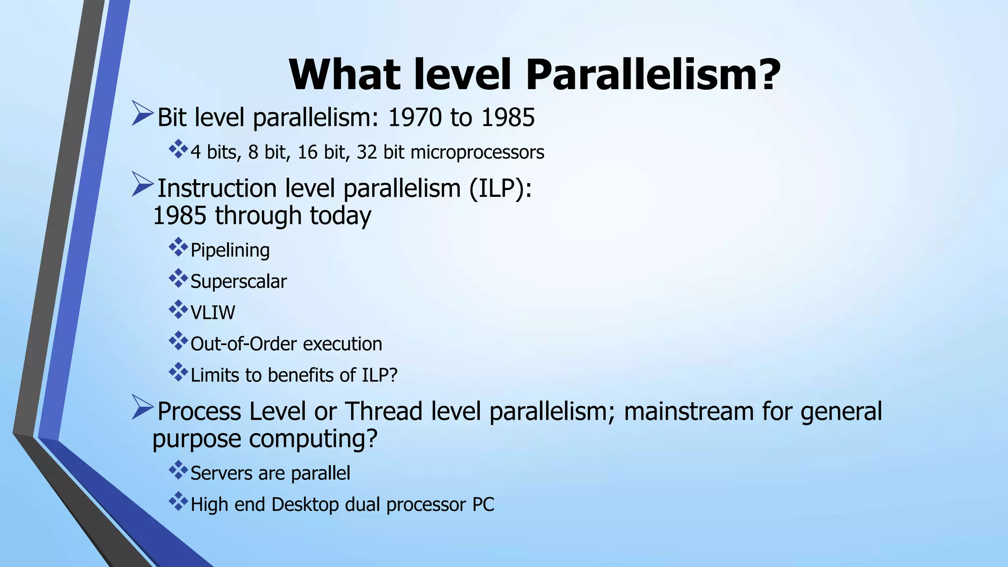 Dedicated fully parallel architecture | PPTX