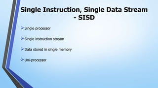 Dedicated fully parallel architecture | PPTX