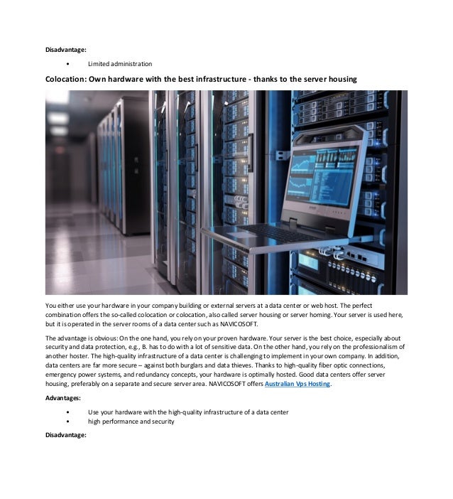 Dedicated, managed, colocation, and more All variants of servers.pdf