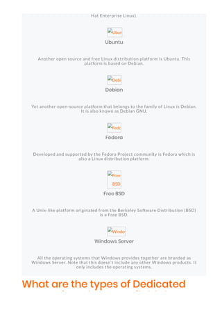 Dedicated server calgary | PDF