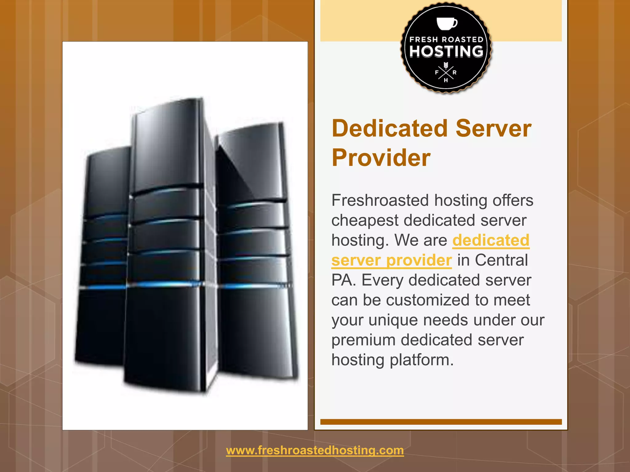 Dedicated server provider | PPTX