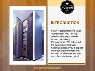 Dedicated server provider | PPT