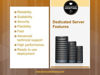 Dedicated server provider | PPTX