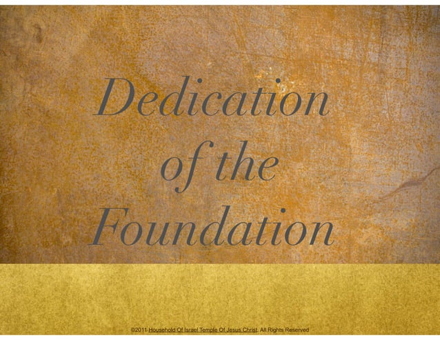 Dedication | PPT