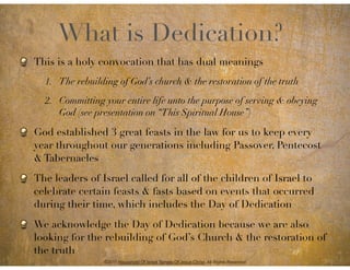 Dedication | PPT