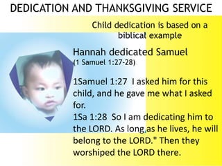 Dedication Amazing Grace Church Malued | PPT