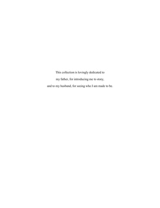 Dedication page | DOCX