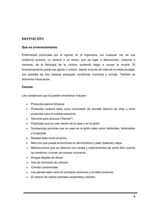 ENVENENAMIENTO | DOCX
