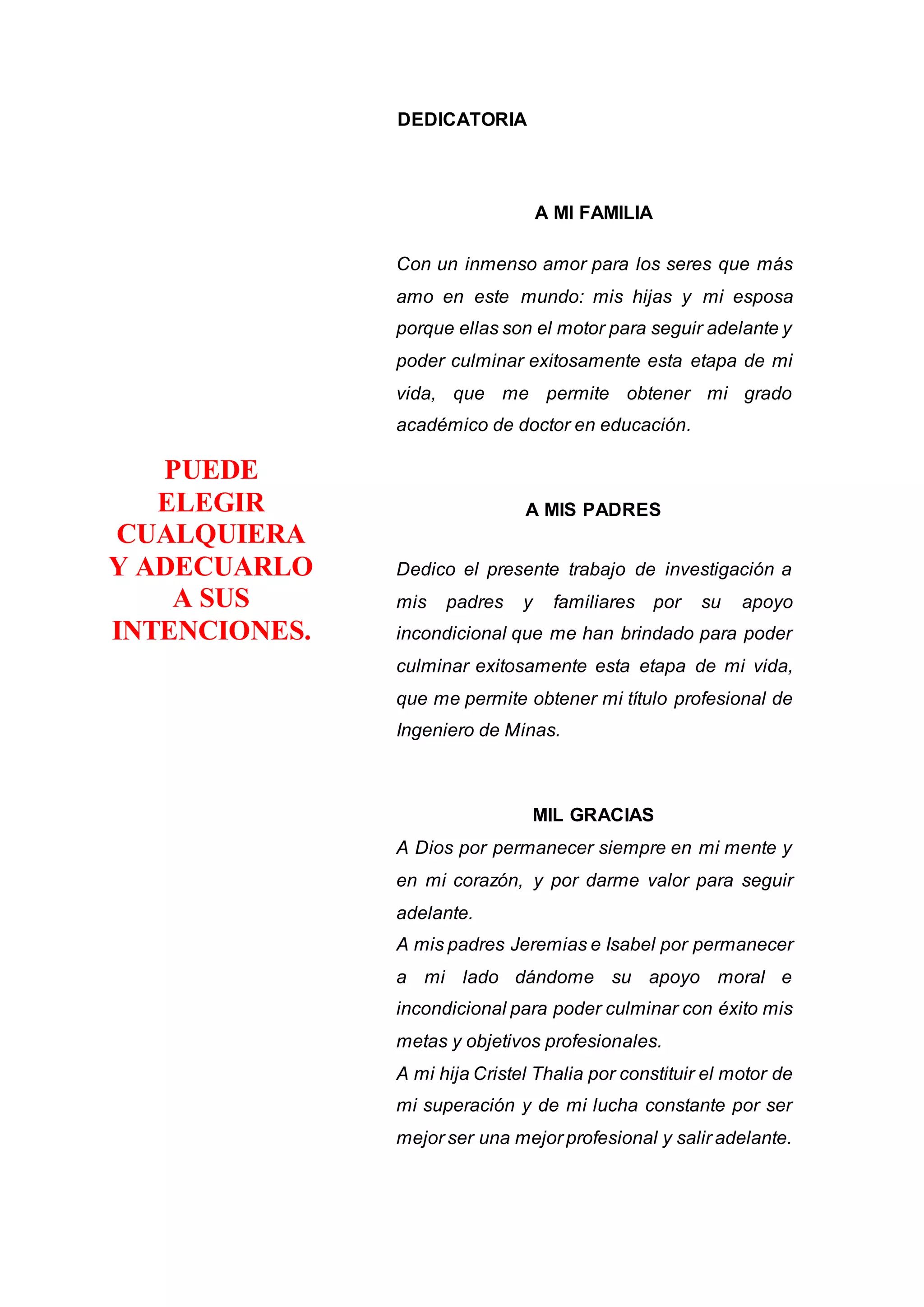 Dedicatoria 2 | DOCX