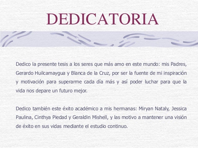 Qué Son Las Dedicatorias , Diferencia entre dedicatorias y frases – VYTT