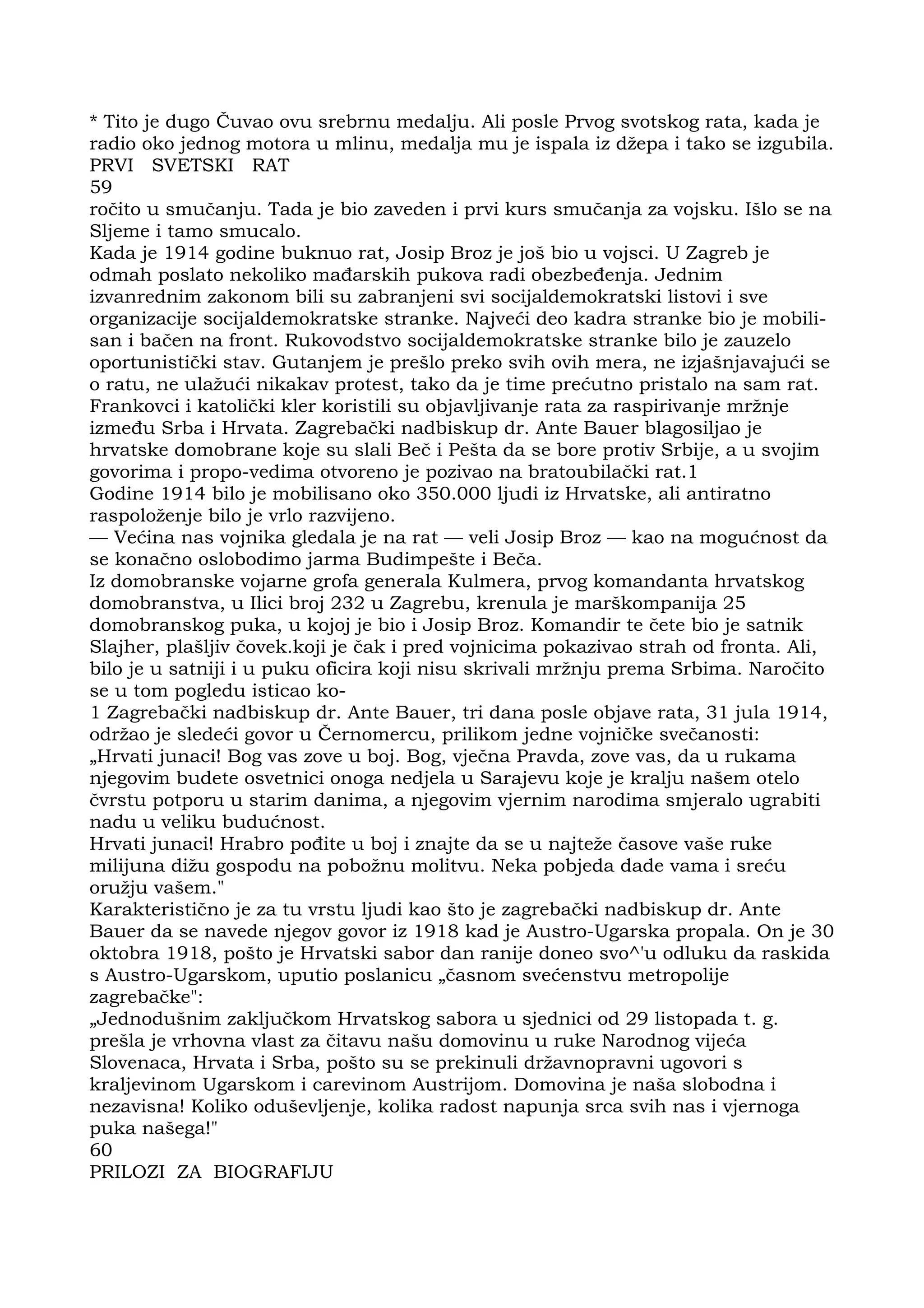 Dedijer josip broz prilozi za biografiju | PDF