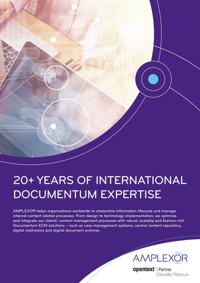 20+ Years of International Documentum Expertise | PDF