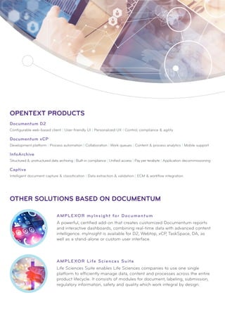 20+ Years of International Documentum Expertise | PDF