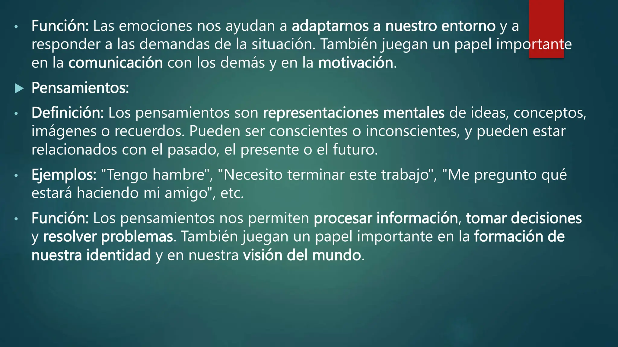 De donde surgen las emociones y sus principales conceptos.pptx ...