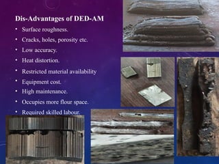 Direct Energy deposition method on Friction stir | PPTX | Manufacturing ...