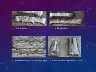 Direct Energy deposition method on Friction stir | PPTX