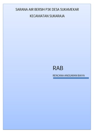 Ded Pipanisasi Air Bersih | PDF