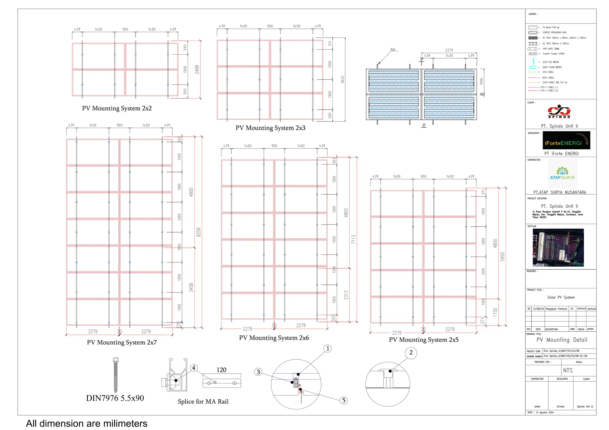 DED PT Spindo Unit II. Plts sebgai percontohan desain gambar | PPT