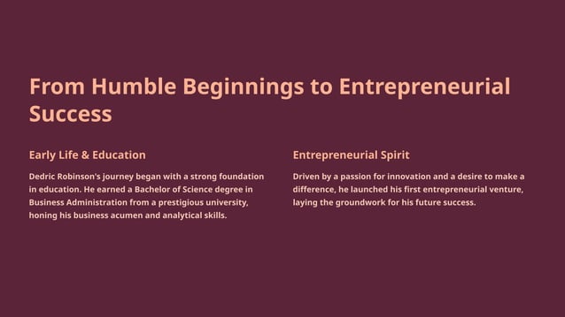 Dedric-J-Robinson-A-Multi-Talented-Visionary | PPT