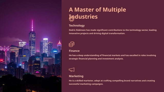 Dedric-J-Robinson-A-Multi-Talented-Visionary | PPT