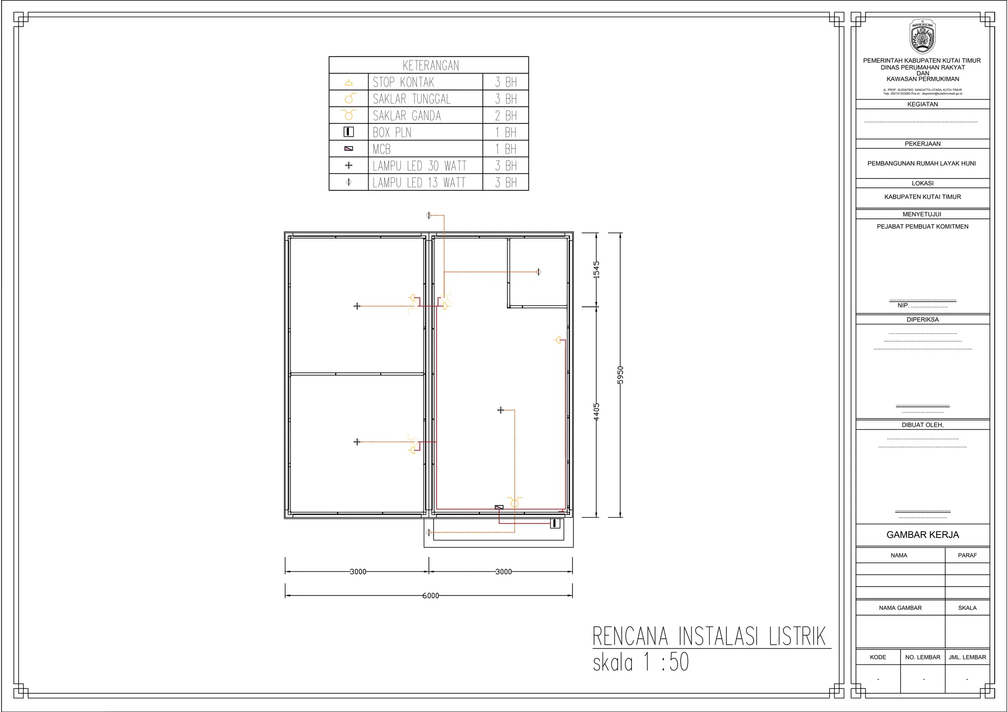 DED RUMAH LAYAK HUNI kabupaten kutai timur.pdf