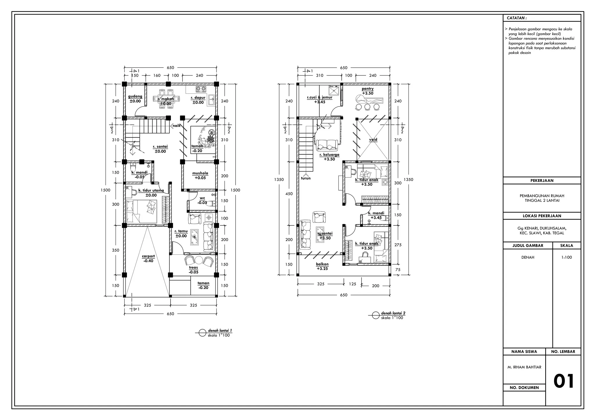 DED RUMAH TINGGAL 2 LANTAI bagusssss.pdf